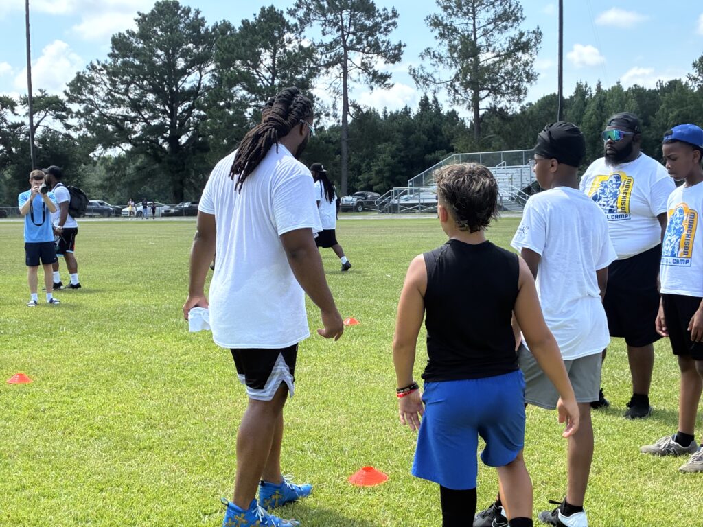 Rams’ Larrell Murchison Annual Fun Day a Success – Columbus County News