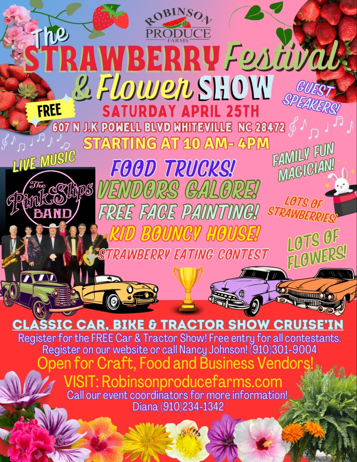 Robinson Produce Event April 25 (advertisement) – Columbus County News