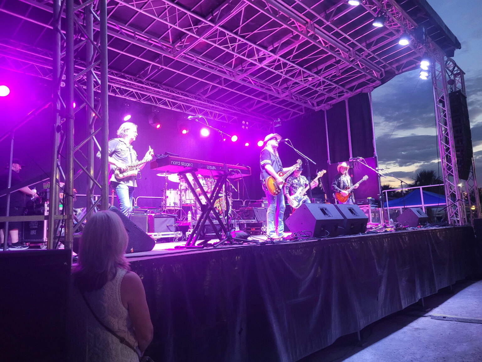 Ashland Craft, Marshall Tucker Band Show a Hit at Cape Fear Vineyard ...